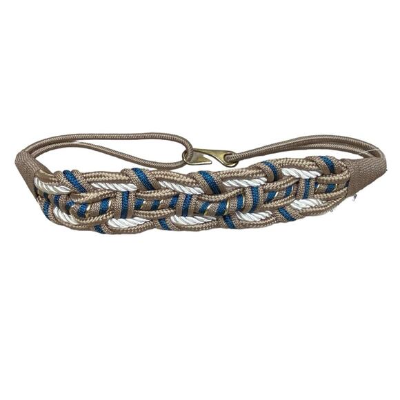Vintage | Accessories | Vintage Braided Rope Belt Size M New With Tags ...